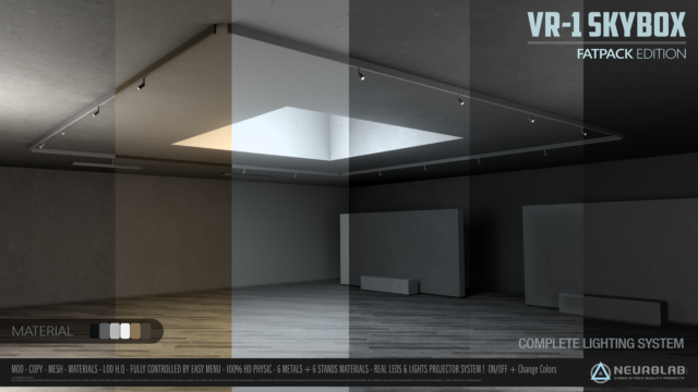 NEUROLAB – Cyber / Cyberpunk / Fashion Store for Second Life