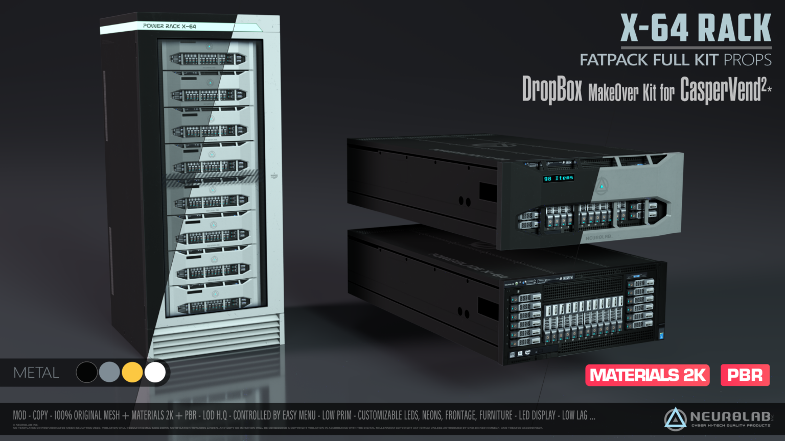 BLOG Page! | NEUROLAB - Cyber / Cyberpunk / Fashion Store for Second Life