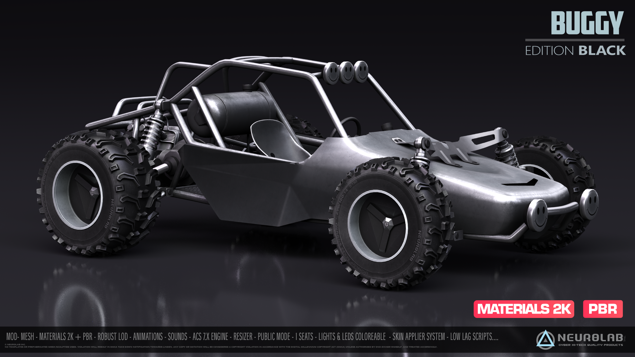 BUGGY CARS (Collection) [1.2 PBR] | NEUROLAB - Cyber / Cyberpunk ...